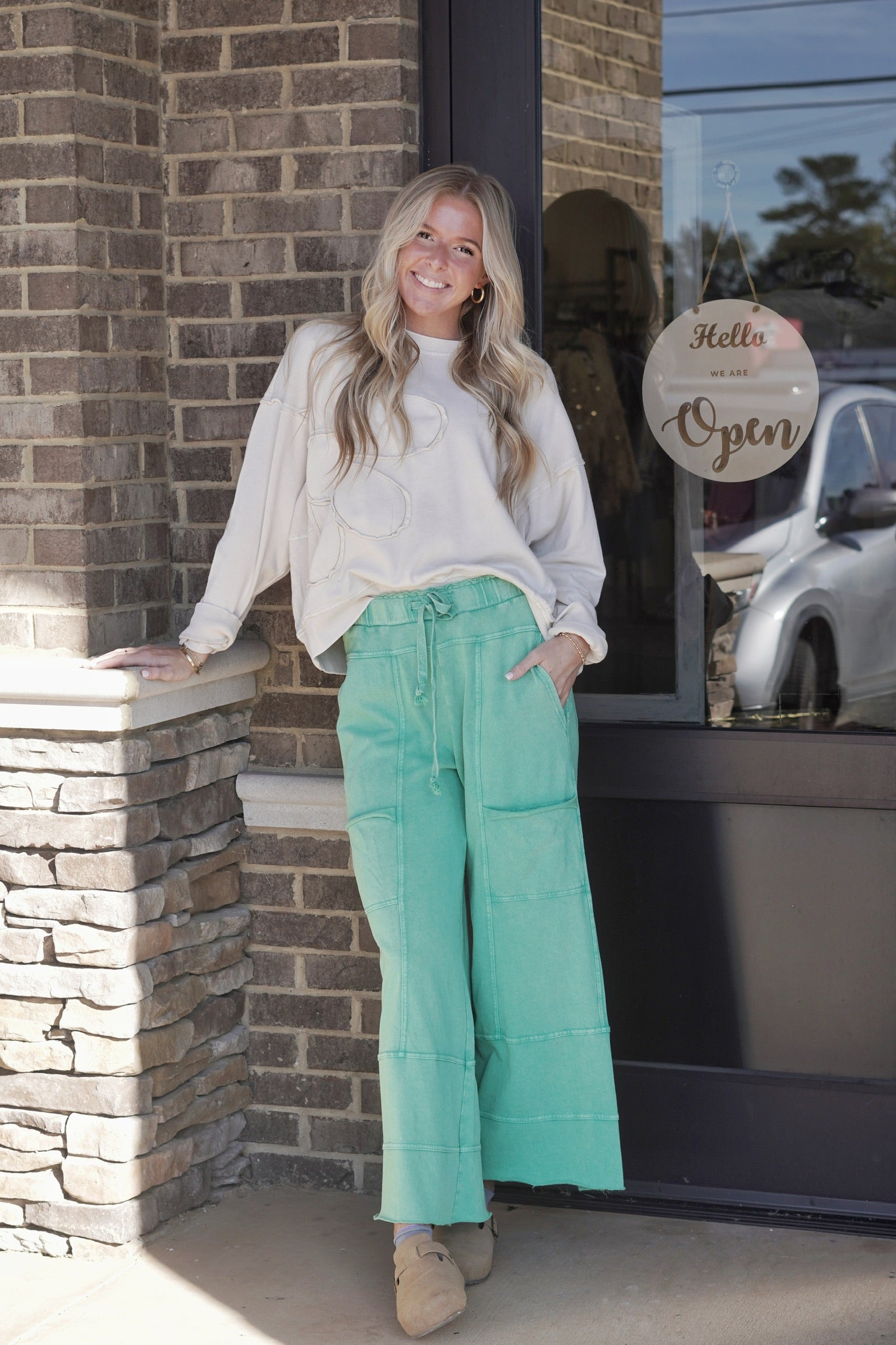 Wendi Wide Leg Pants – Allie and Me Boutique