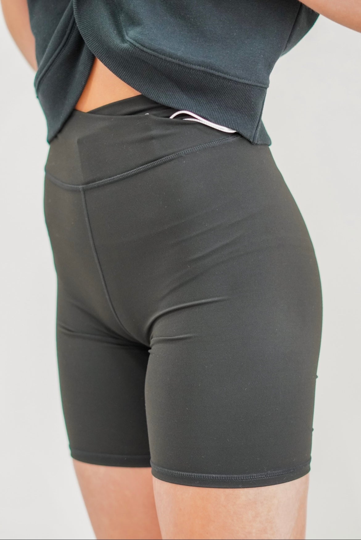 Crossover Bike Short – Allie and Me Boutique