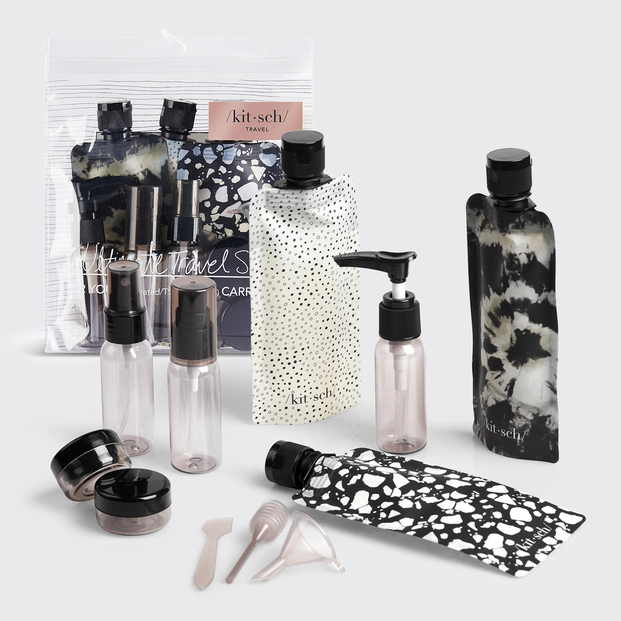 Refillable Ultimate Travel Set – Allie and Me Boutique