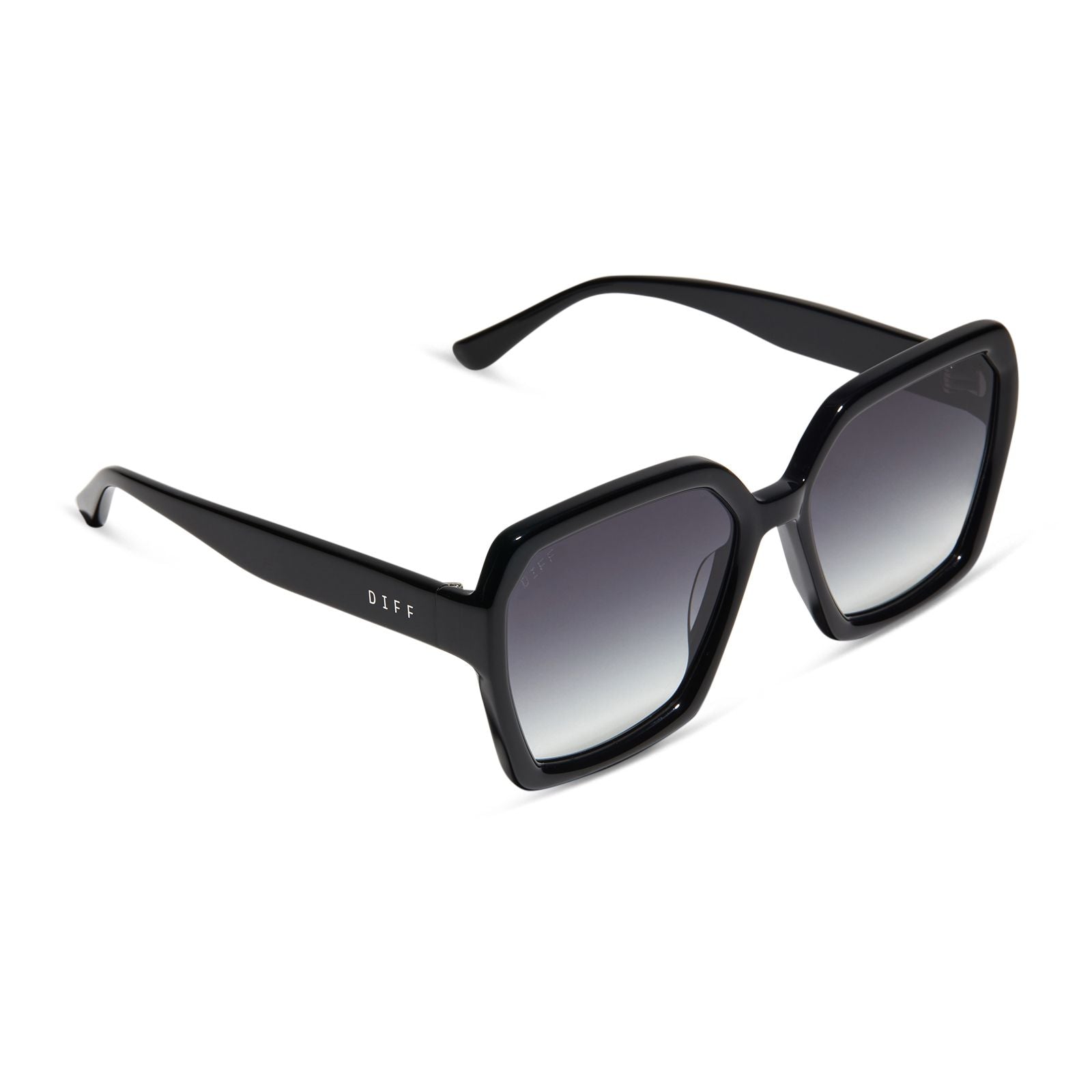 DIFF Sloane-Black+Grey Gradient – Allie and Me Boutique