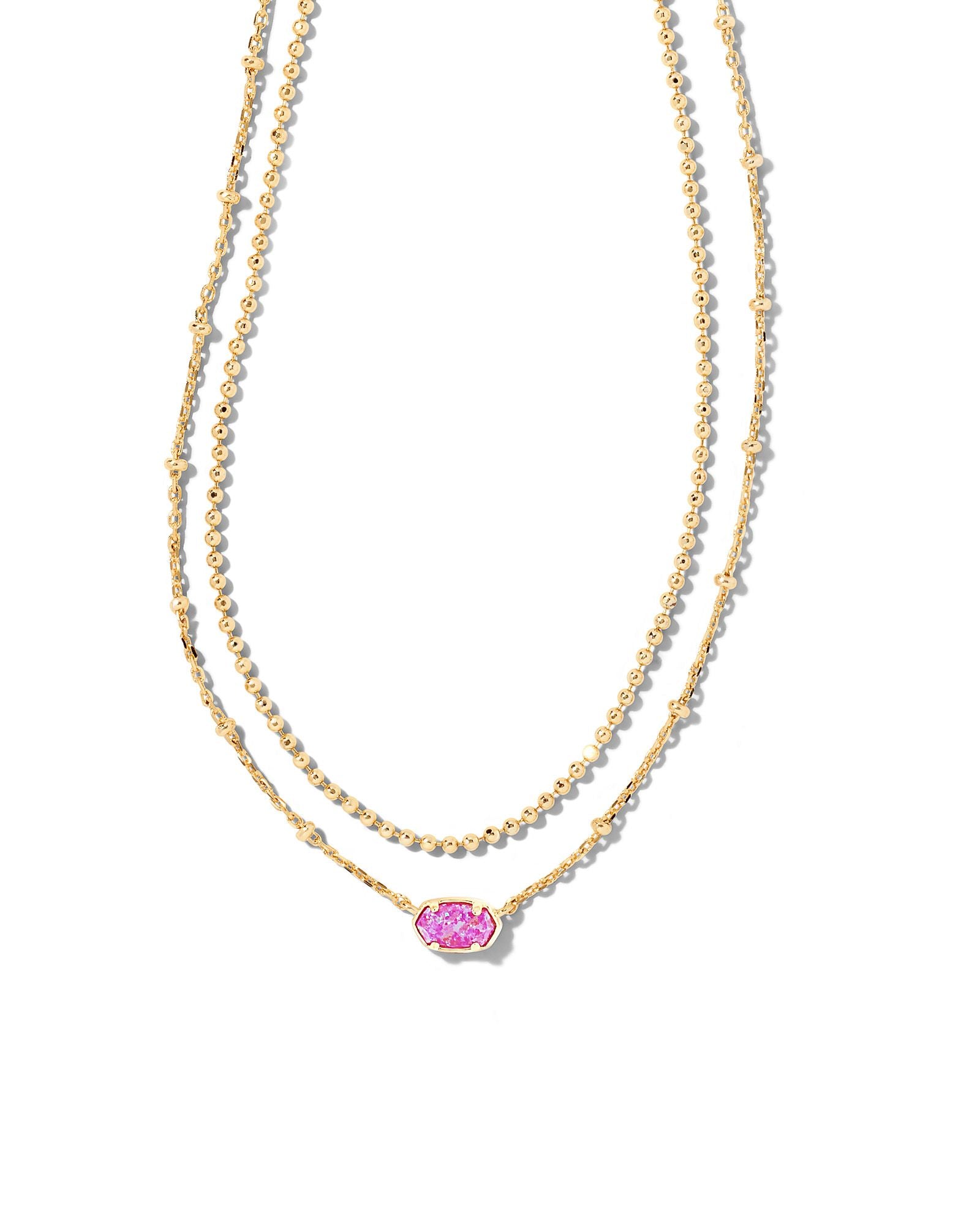 Kendra Scott Emilie Multi Strand Necklace – Allie and Me Boutique