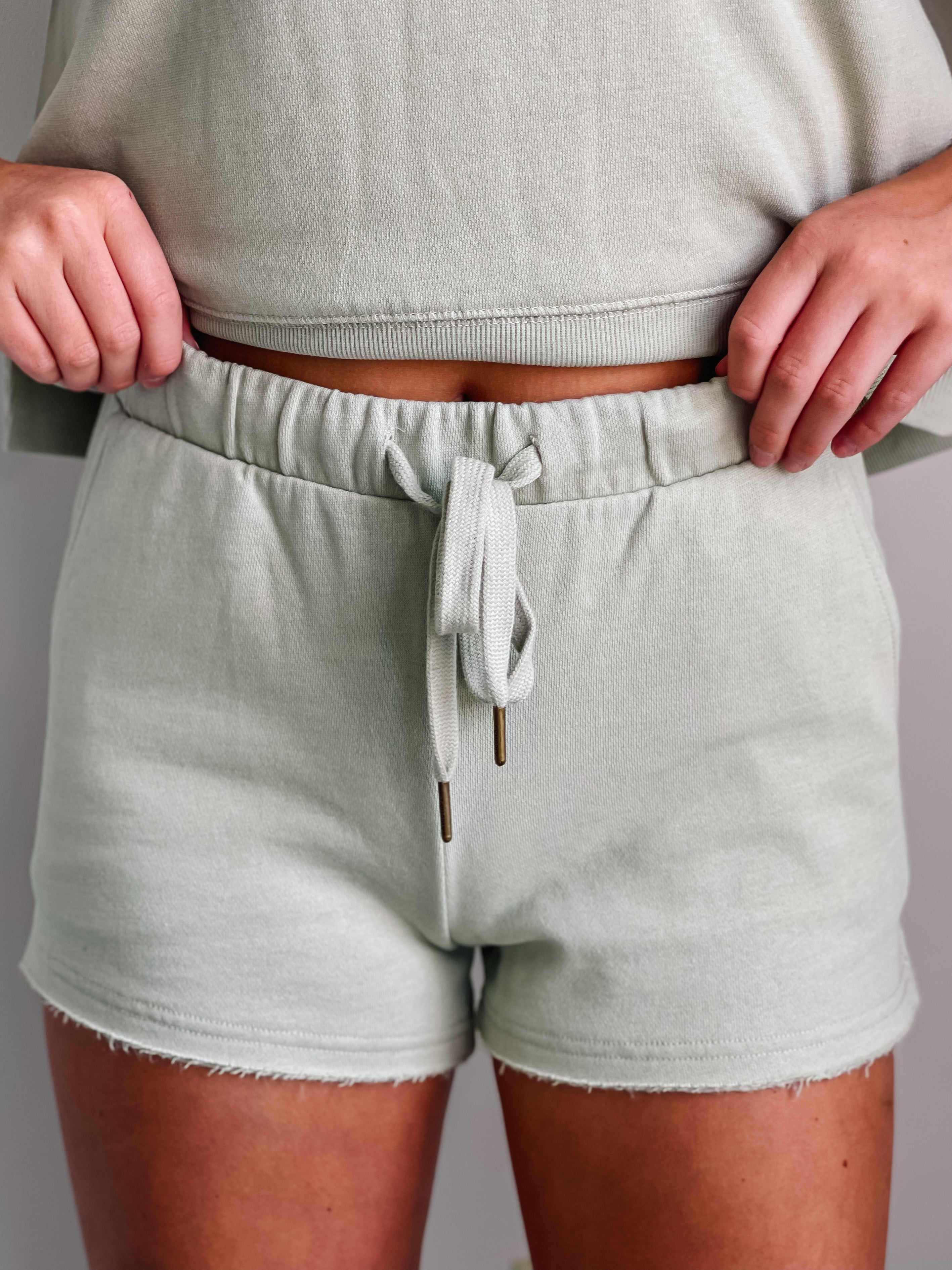 Kalea Fleece Short – Allie and Me Boutique