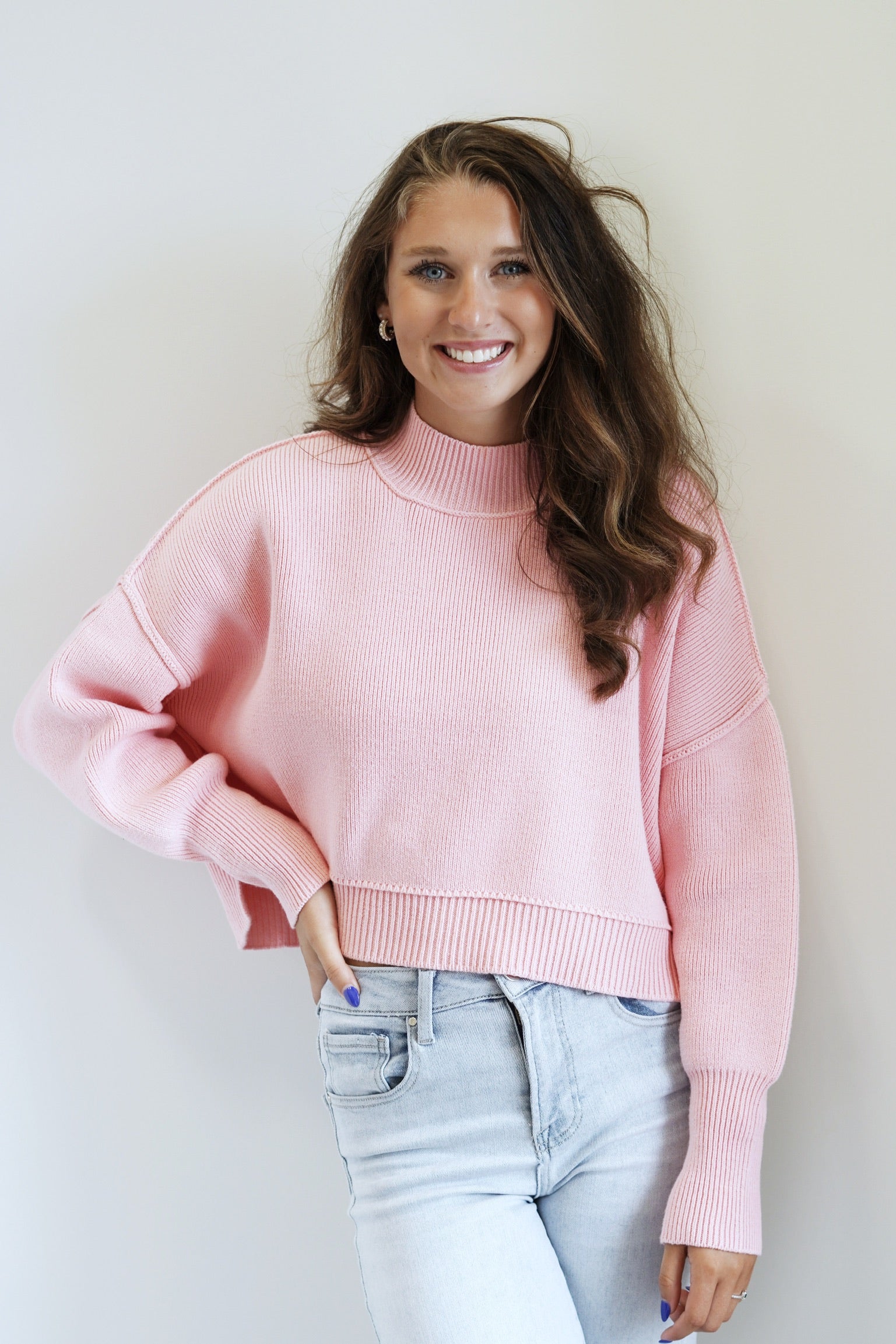 Nomi Knit Sweater – Allie and Me Boutique