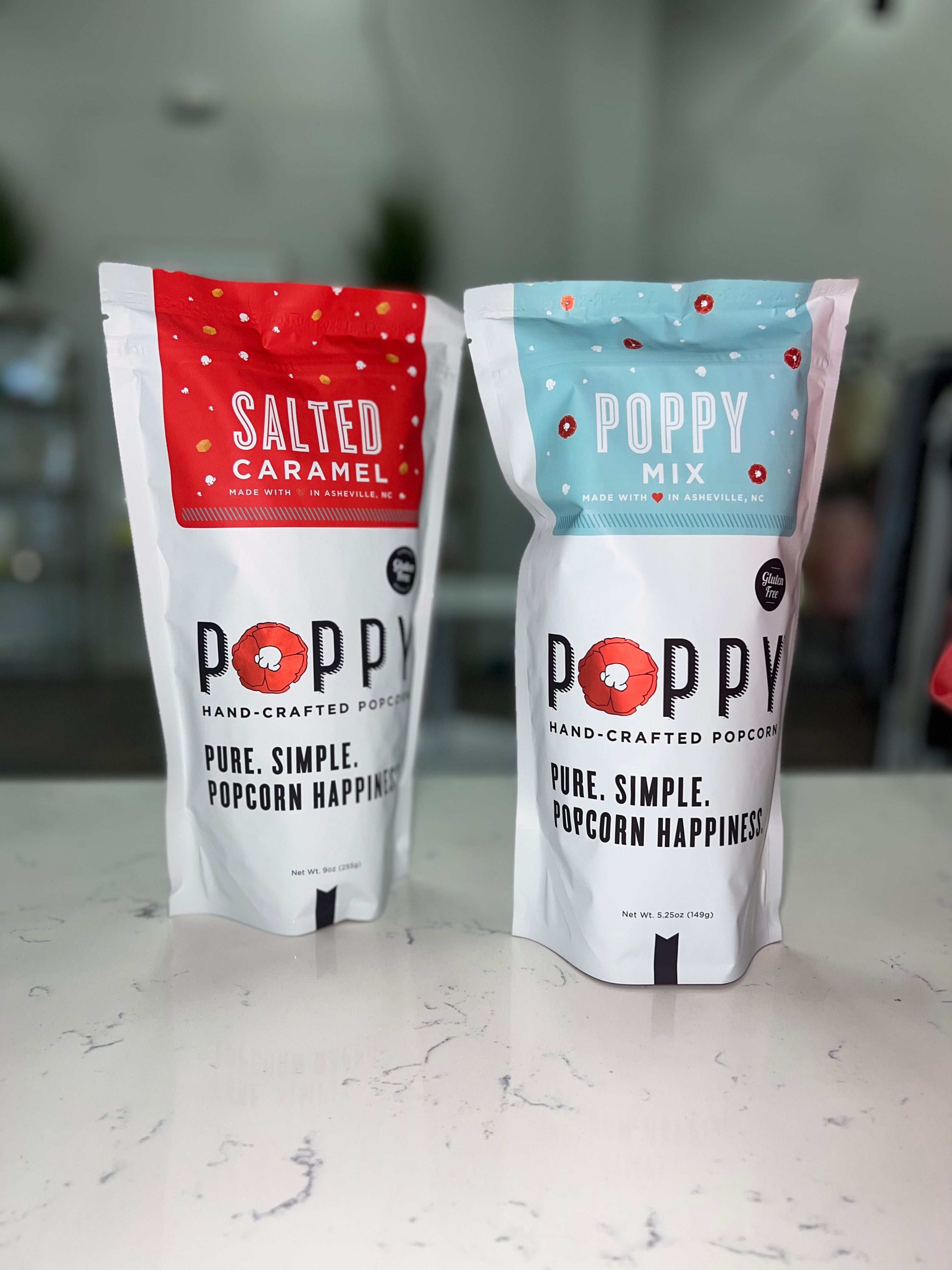 Poppy Handcrafted Popcorn Market Bag – Allie and Me Boutique